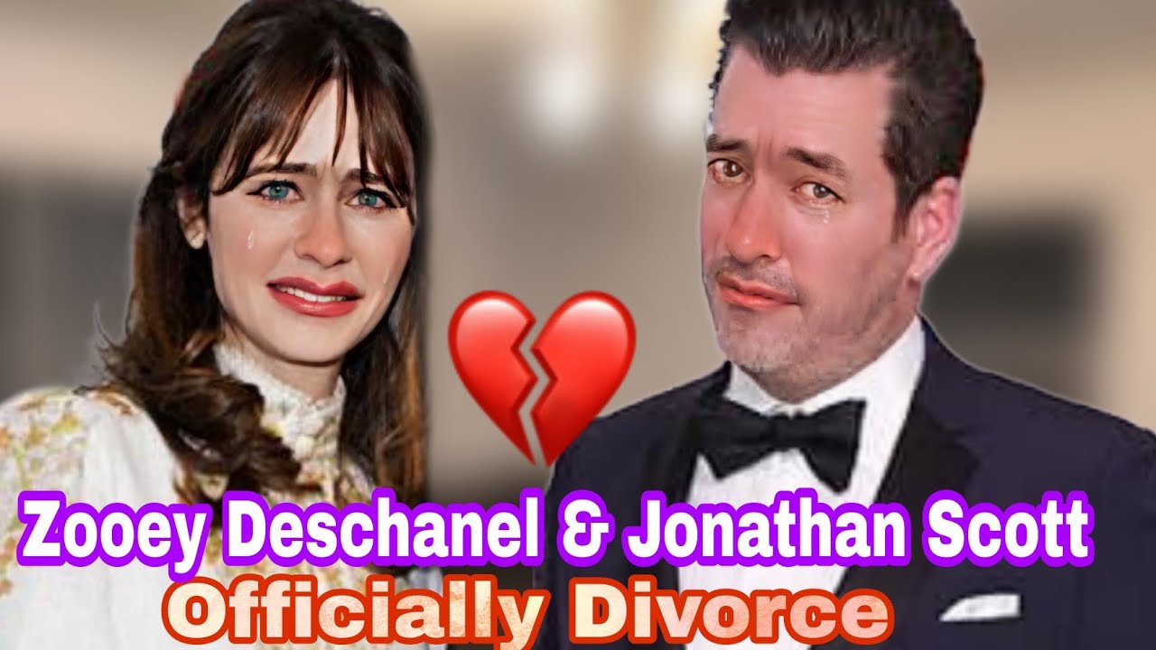 Finally Split 💔 Zooey Deschanel and Jonathan Scott | Veri Sad Jonathan ...