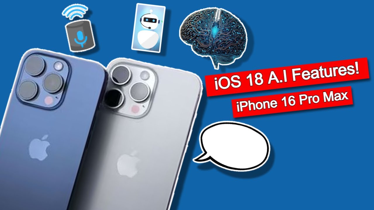 iPhone 16 Pro Max & iOS 18 AI 🔥 : Siri's Smartest Upgrade 🤯 - YouTube