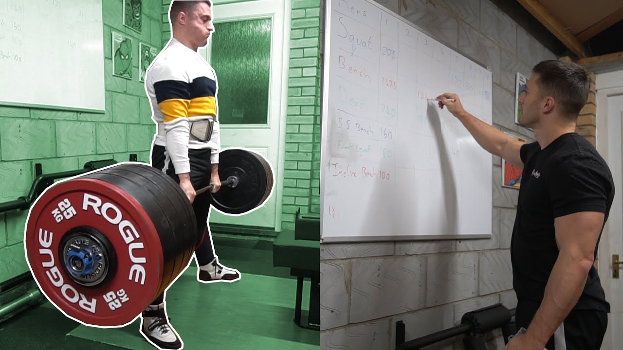 Custom Powerlifting Program Week 6 - Getting Strong - YouTube