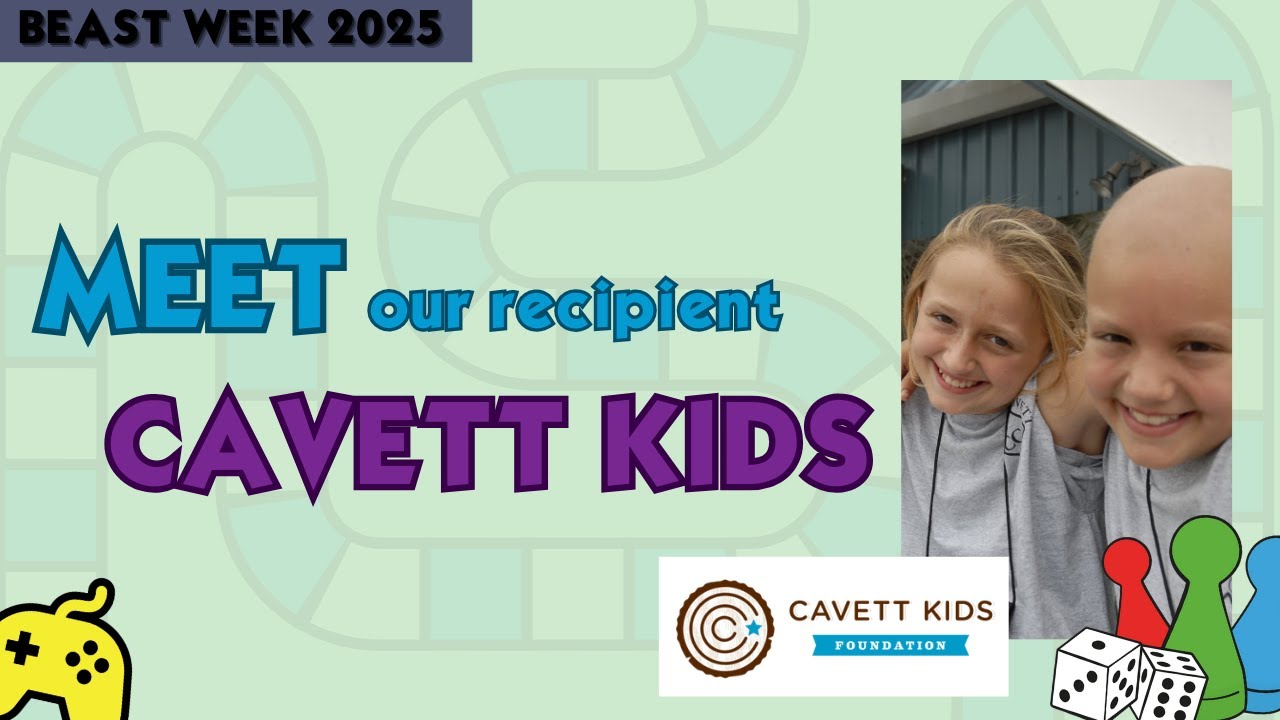 Meet BEAST Week 2025 Recipient: CAVETT KIDS - YouTube