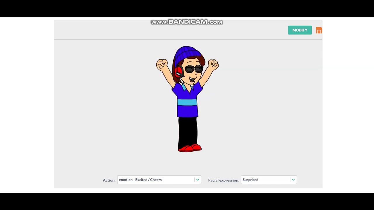 How to Make My Avatar - David The GoAnimator (NEW) - YouTube