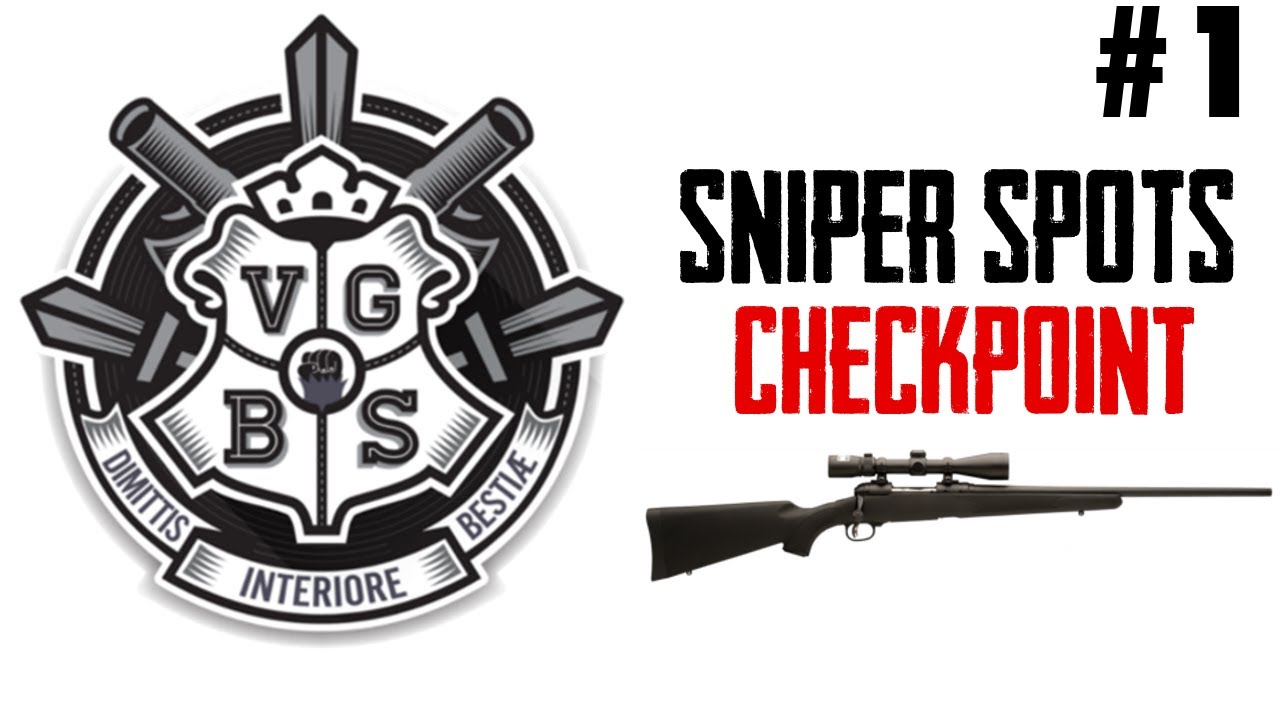 VGBS Flash Card: Sniper Spots (Checkpoint) - YouTube