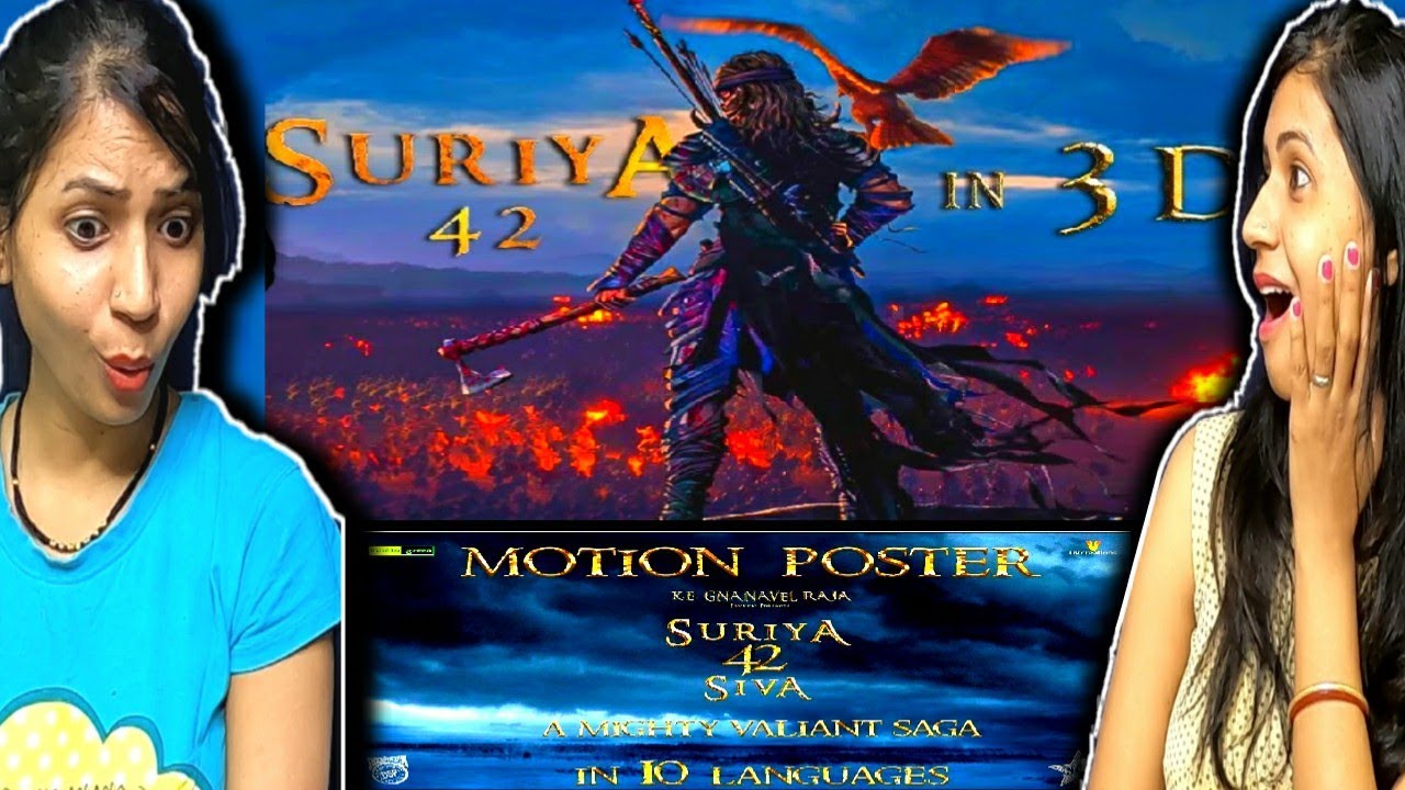 Suriya 42 Motion Poster Reaction | Suriya | Siva | Devi Sri Prasad ...
