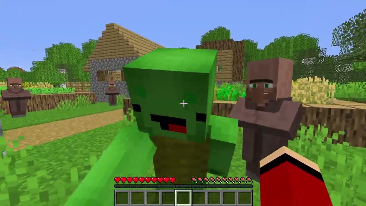 What’s Mikey Hiding From JJ in Minecraft? (Maizen) - YouTube