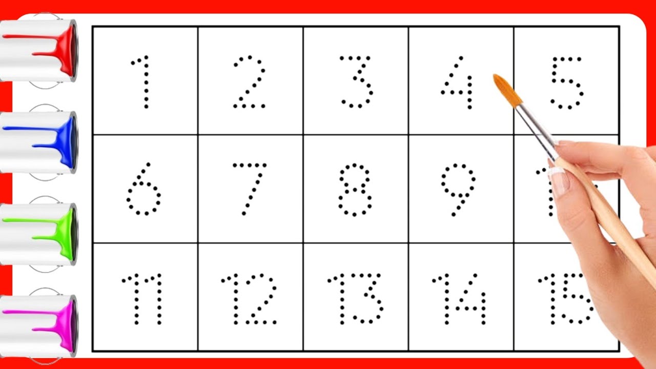 Counting | 123456789 | Counting 2023 - YouTube