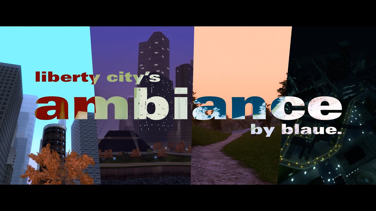 GTA LC01 - Liberty City's Ambiance - YouTube