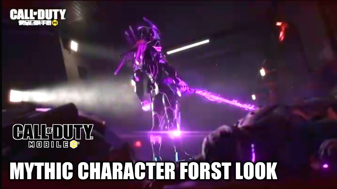 Mythic Spectre First Look Codm S10 Leaks - YouTube