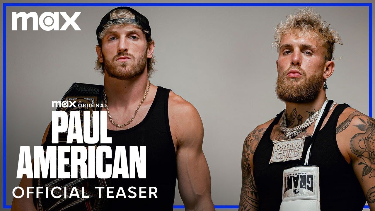 Paul American： Jake & Logan Paul's Reality Show ｜ Official Teaser ｜ Max ...