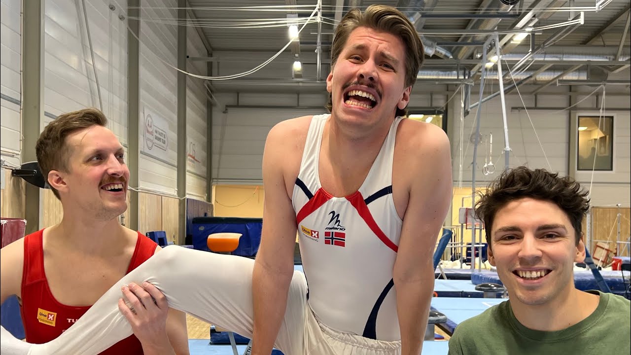 Hvem er best i turn? // Randulle vs. Jonas Lihaug - YouTube