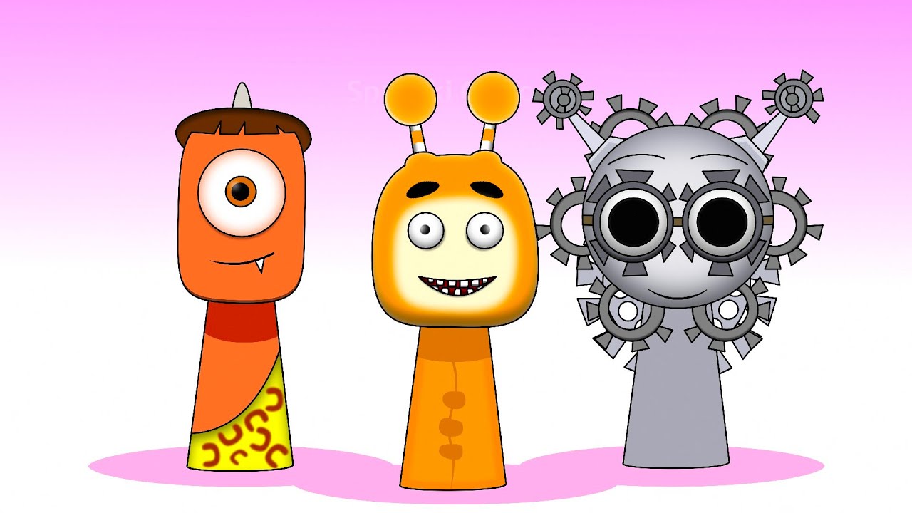 Sprunki OC Kebi,Gearrett,Slick/ Compilation Incredibox - YouTube