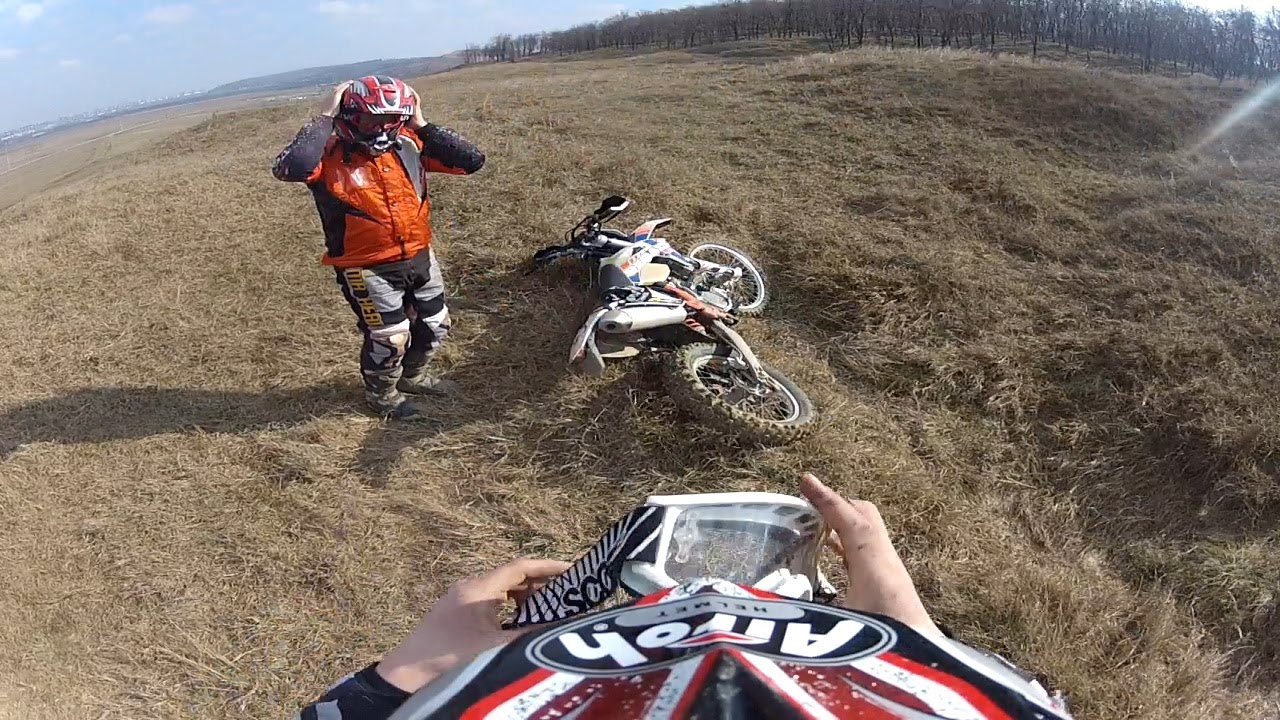 First practice day 2014 Endurocross track metro - YouTube