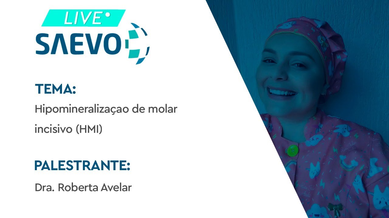 Dra. Roberta Avelar - Hipomineralizaçao de molar incisivo (HMI) - YouTube