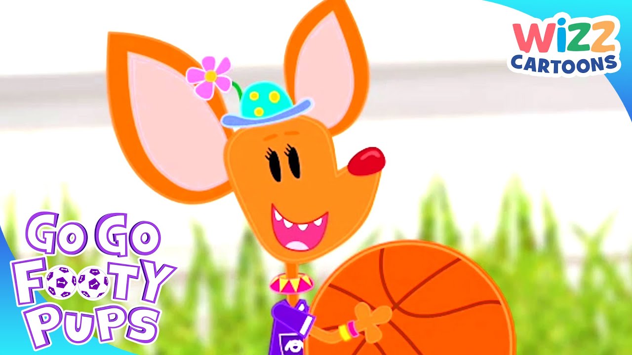 Go Go Footy Pups - Jumping Master | Full Episodes | Series 1 | Wizz ...