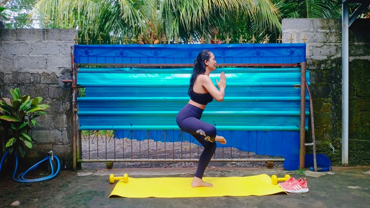 Yoga with me || Yoga at home - YouTube
