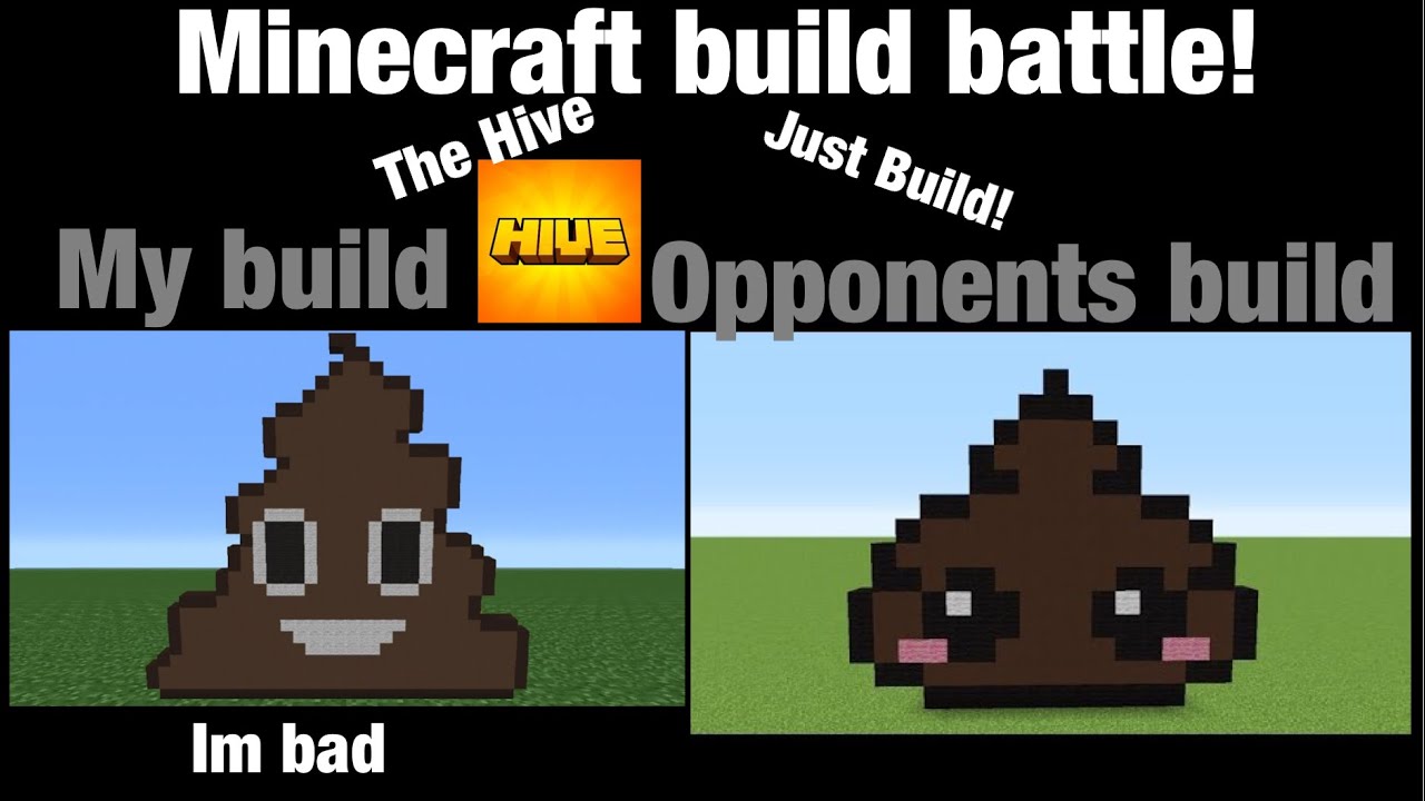 Minecraft Build Battle! (The Hive, Just Build) - YouTube