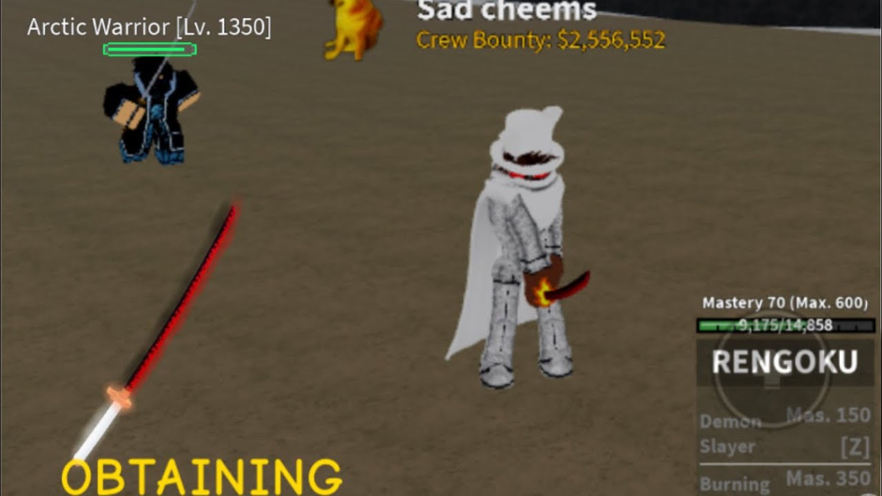 Obtaining hidden key and unlocking rengoku! - YouTube