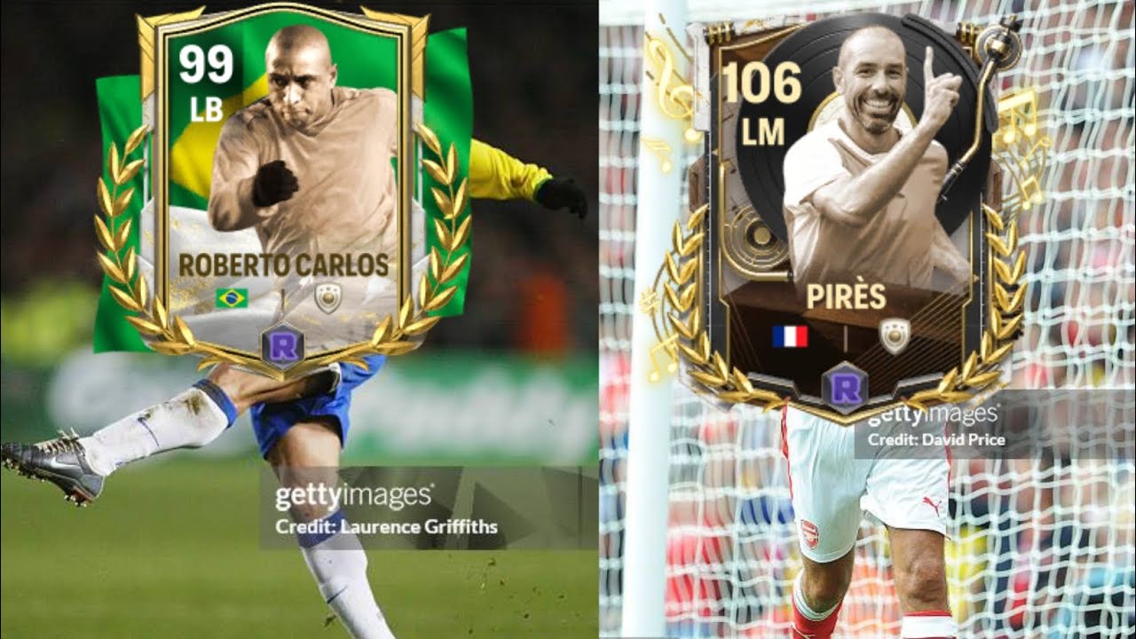 Original images of ICON FC Mobile cards part 14 - YouTube