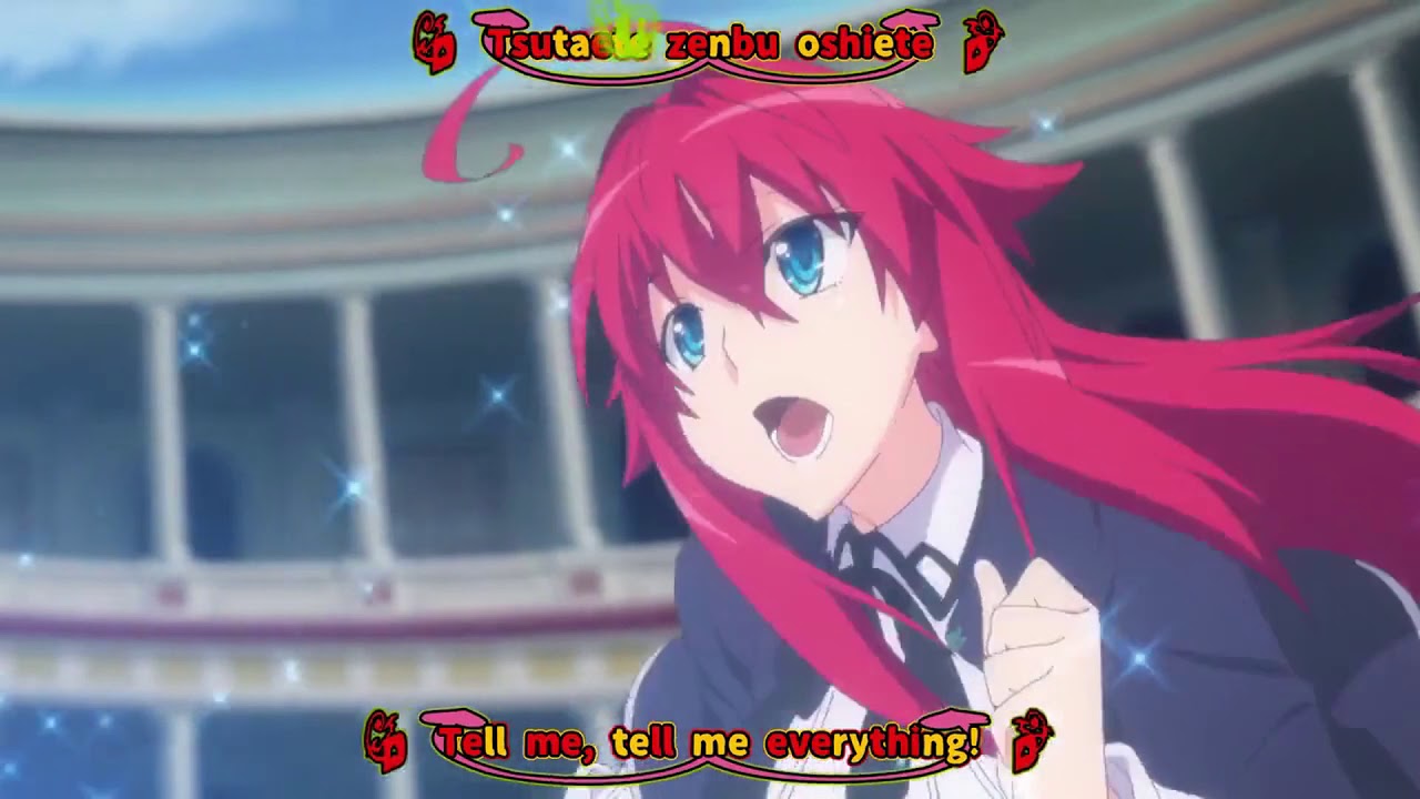 High school DxD Hero opening [ best season opening ] switch - by minami ...