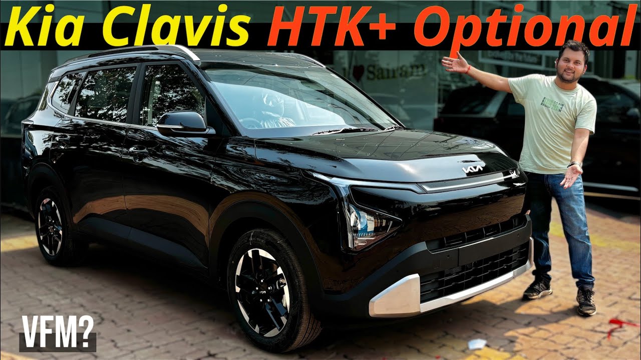 New Kia Clavis HTK+ Optional Diesel | Value For Money Varient?🤑| Kia ...