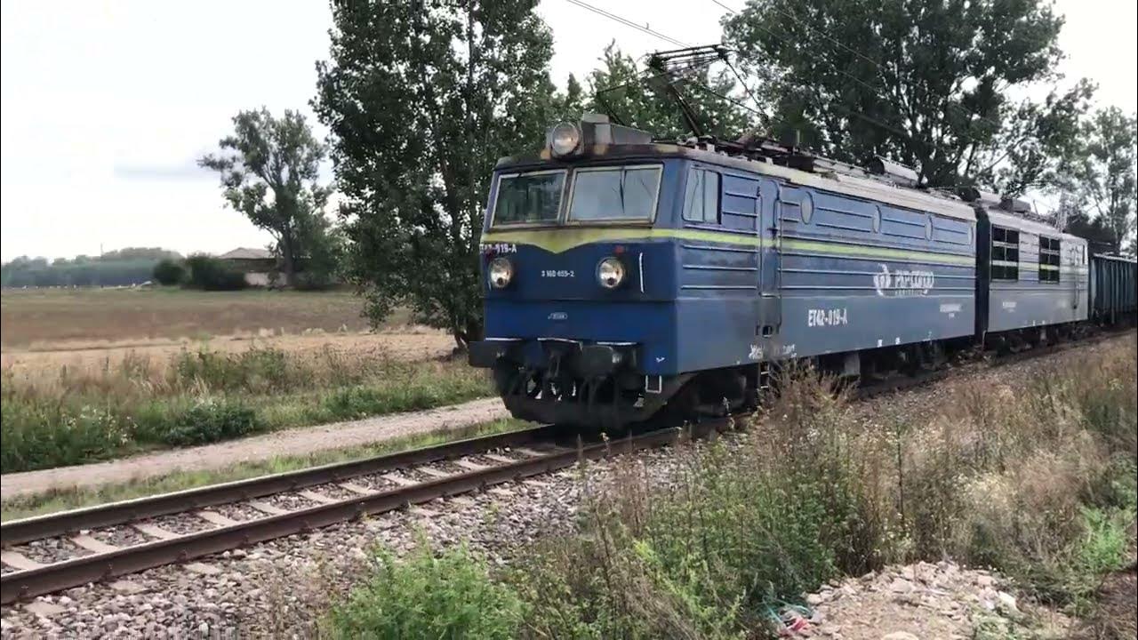 Czapajew ET42-019 na linii 68 - YouTube