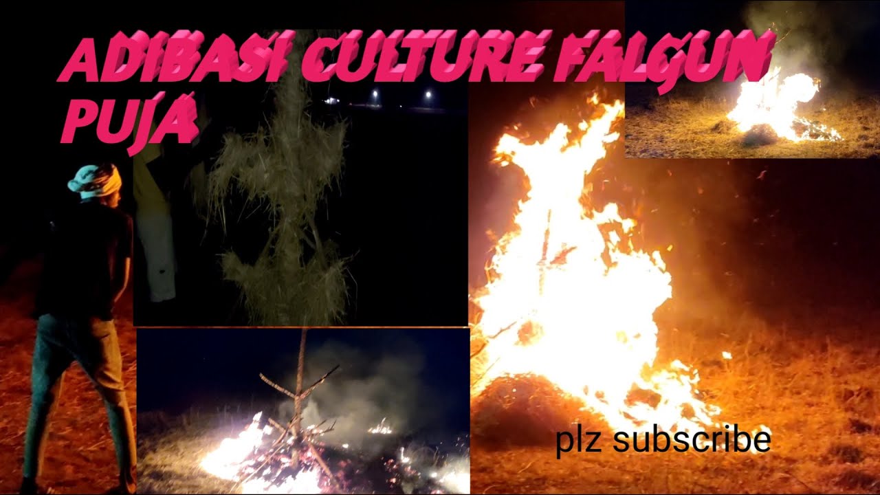 ADIBASI CULTURE FALGUN PUJA //adibasi puriha puja - YouTube