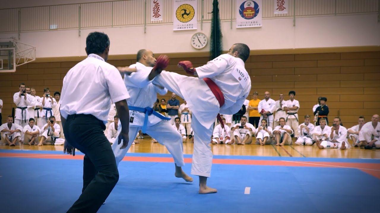 6th Oshukai World Cup - Tokyo 2017 - YouTube