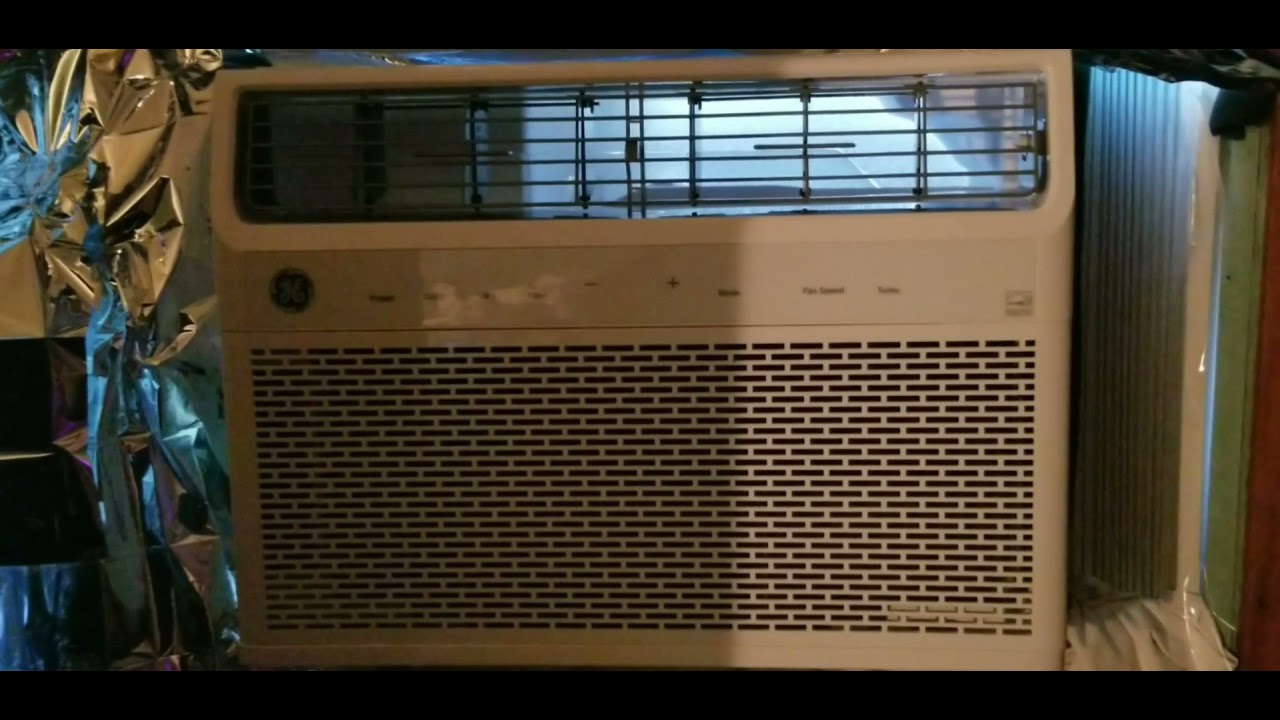 07/02/21 My Review on Emergency Use of the GE Room Air Conditioning ...