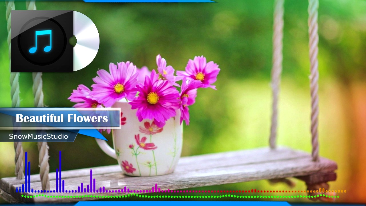 Royalty-free music - Beautiful Flowers (Beautiful romantic background ...