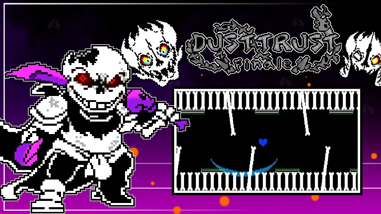 DUSTTRUST: Finale. | Full Battle | Phase 1 DEMO - YouTube