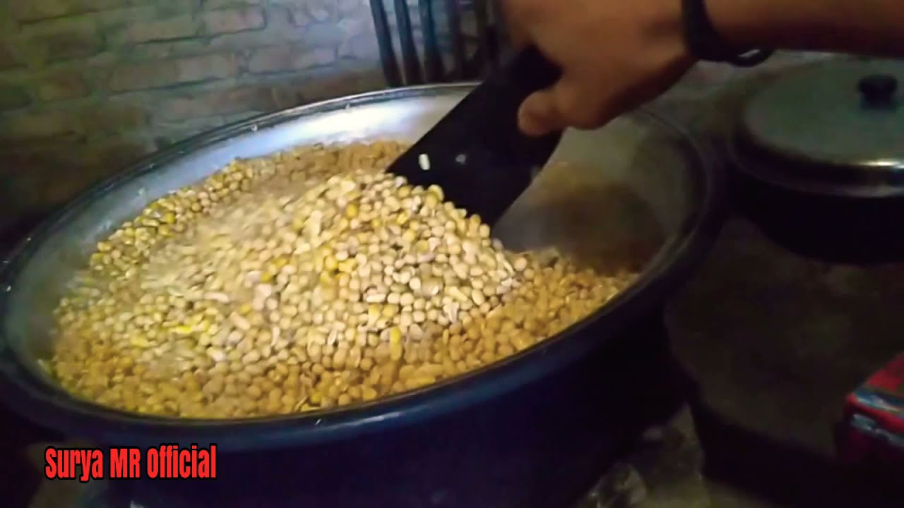 PROSES PEMBUATAN TEMPE TRADISIONAL ( HOME INDUSTRI ) - YouTube