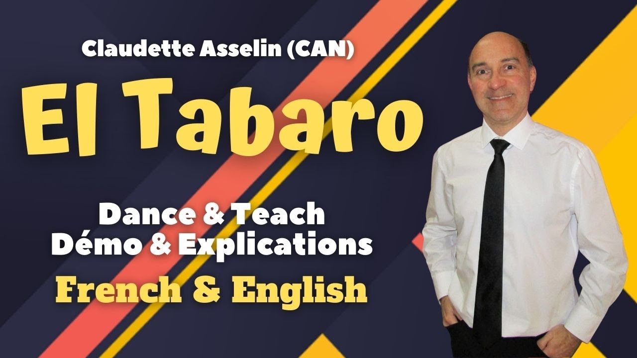 El Tabaro Line Dance (Dance & Teach / Démo & explications / French ...