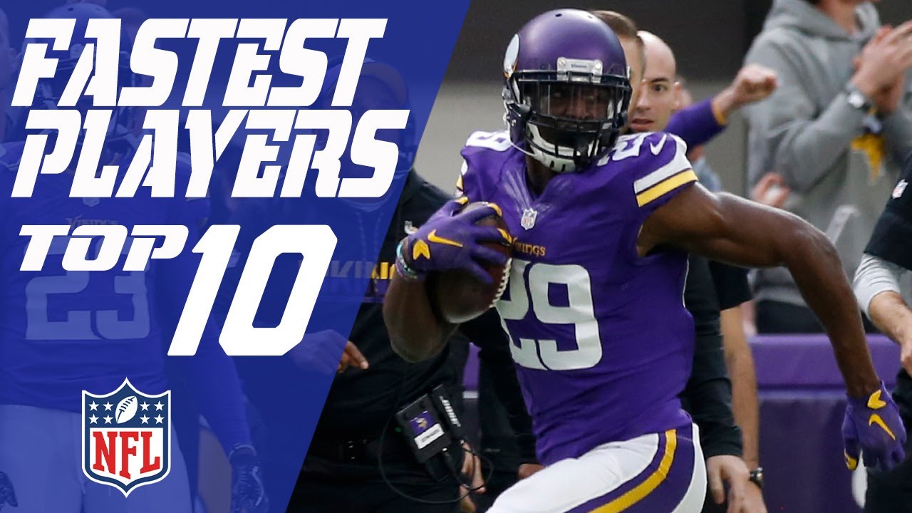 Top 10 Fastest Players of the 2016 Season | Next Gen Stats | NFL - YouTube