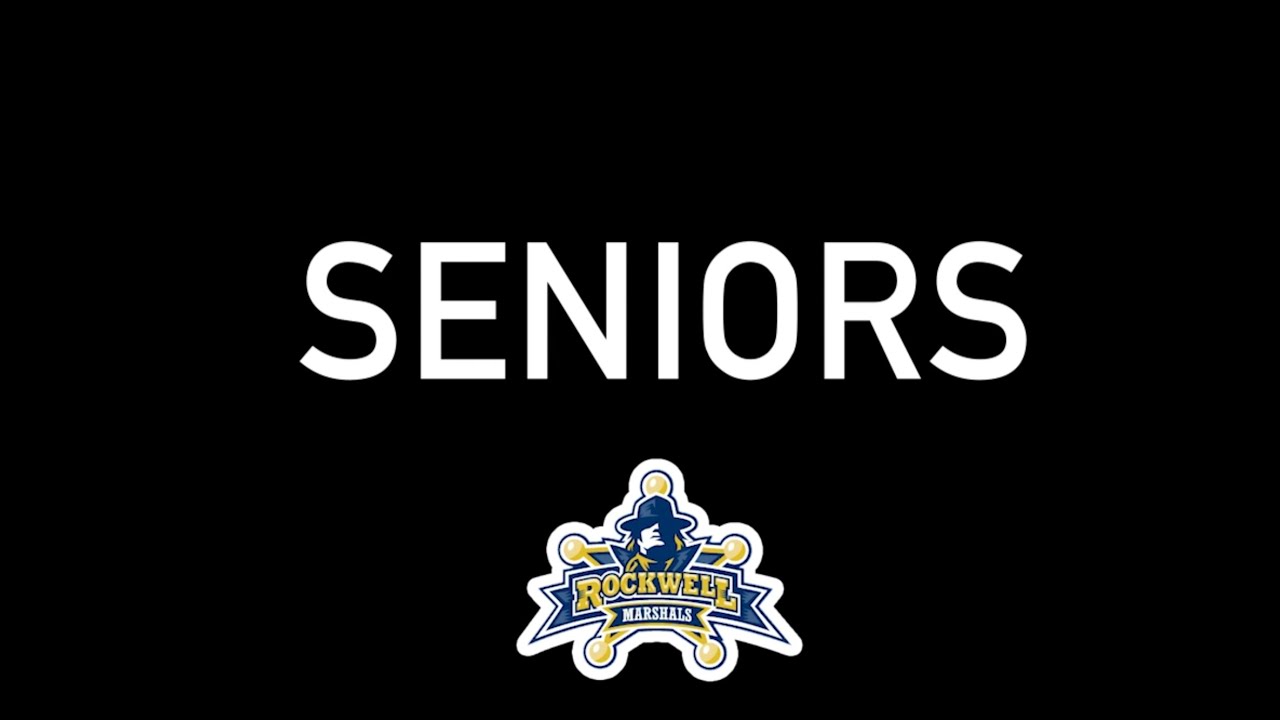 Student Government Elections | Senior Class Officers: 2020-2021 - YouTube