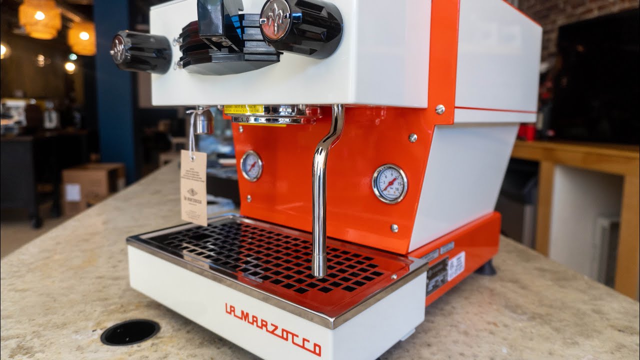 Unboxing The La Marzocco Linea Mini Legacy Special Edition 2022 ...