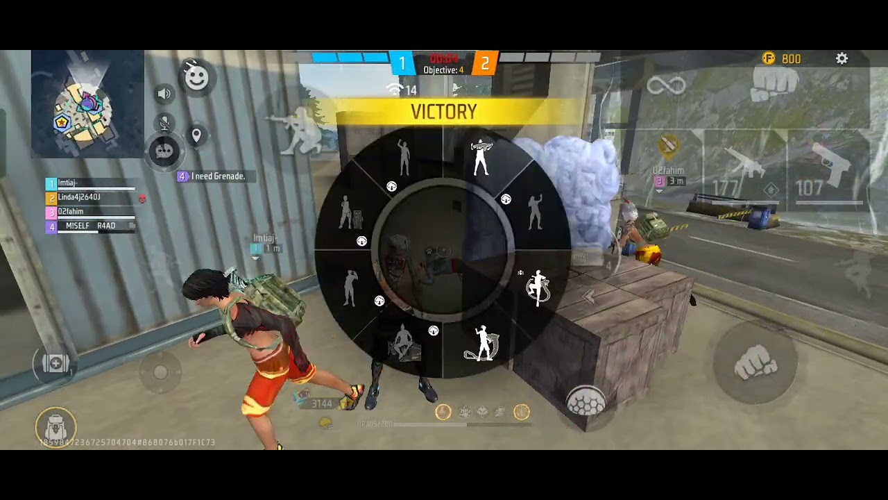 Free fier game play Tuhin gamer - YouTube