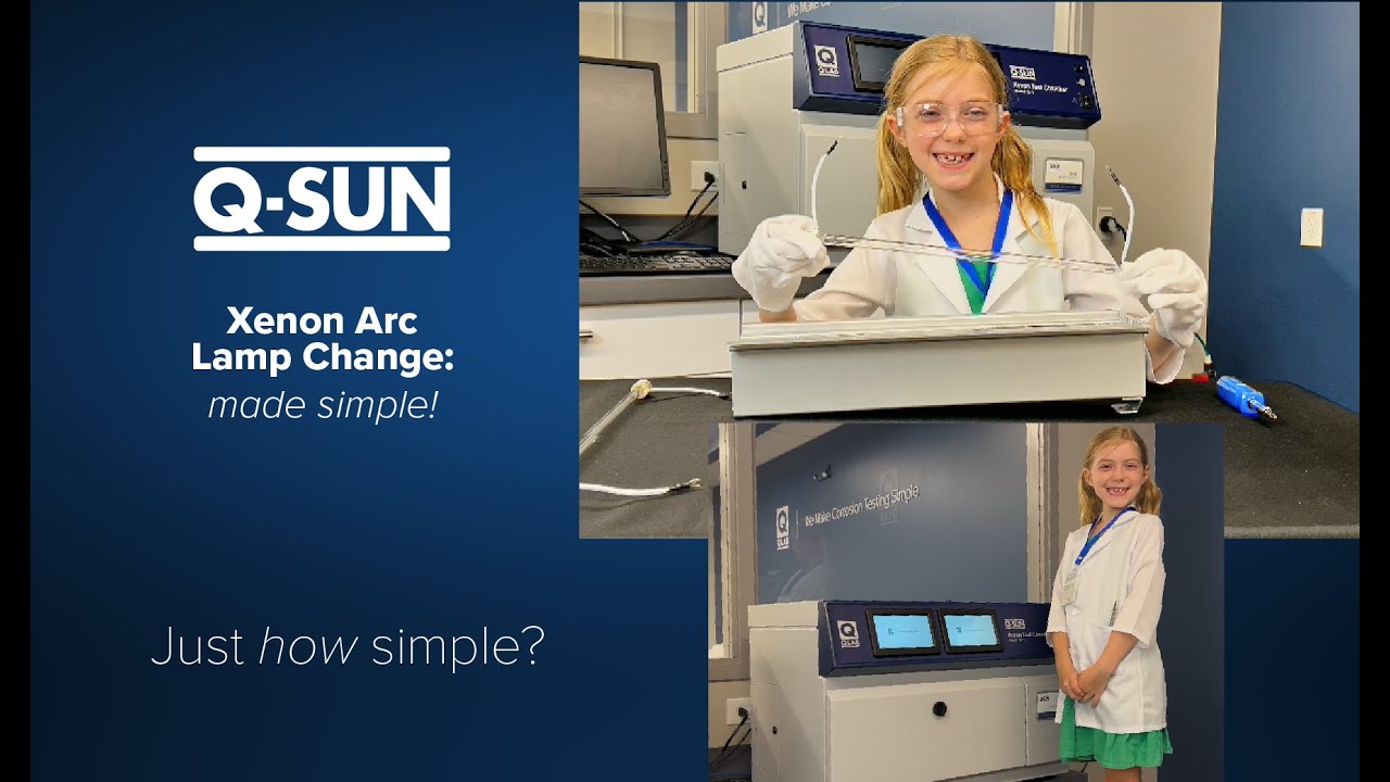 Q-SUN Lamp Change - YouTube
