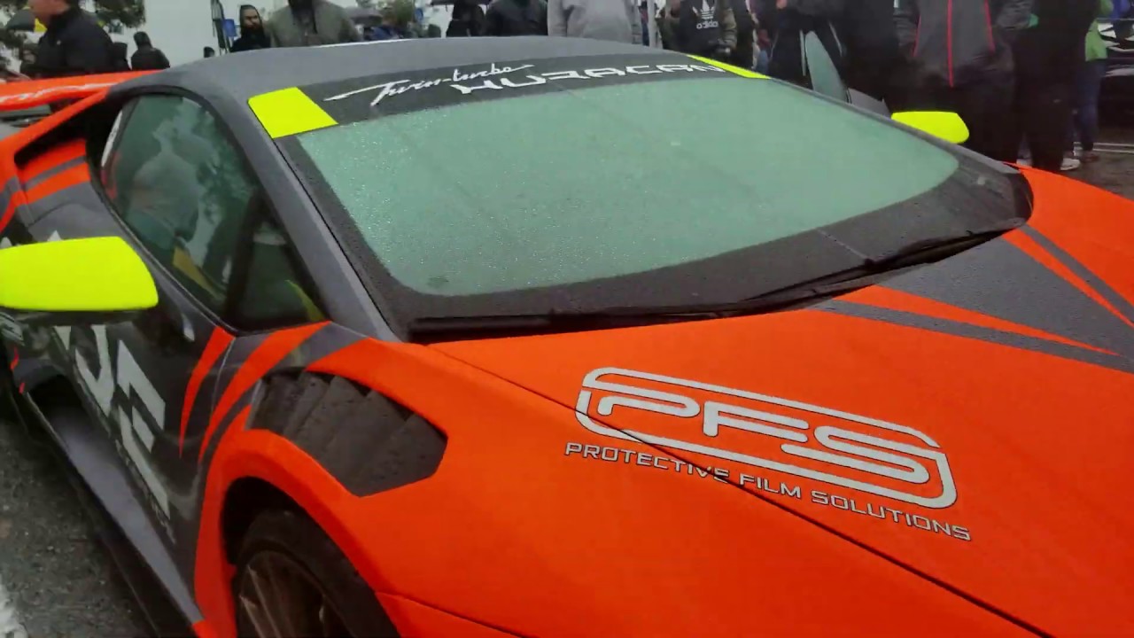 DDE Huracan At Sunset GT - YouTube