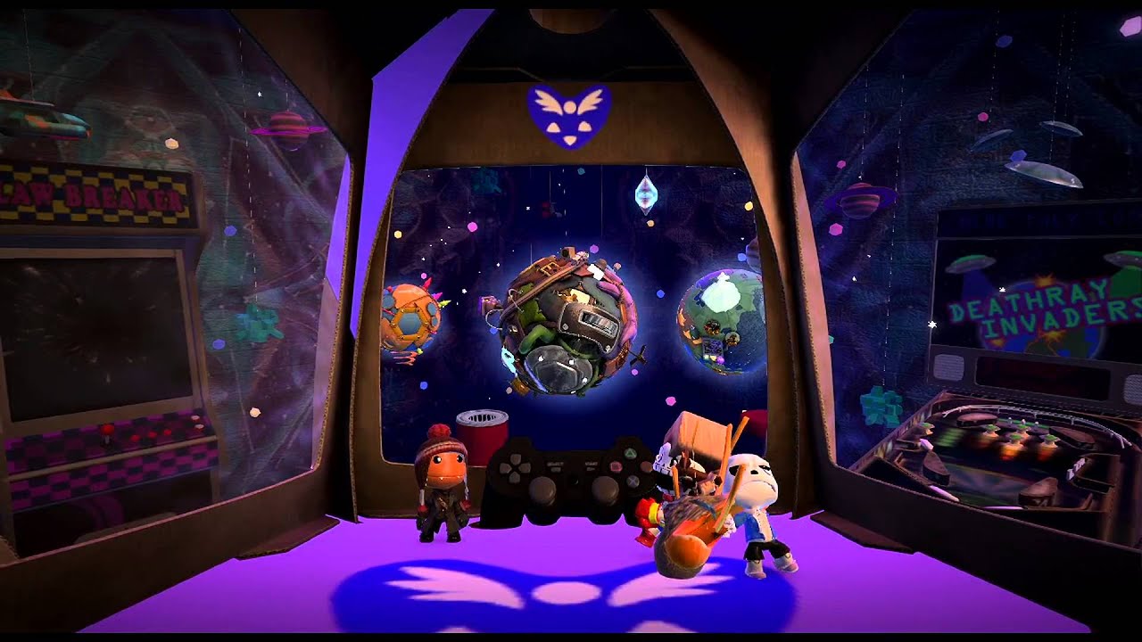 [PS3] LittleBigPlanet3 UNDERTALE theatre of situations (자막있음) - YouTube