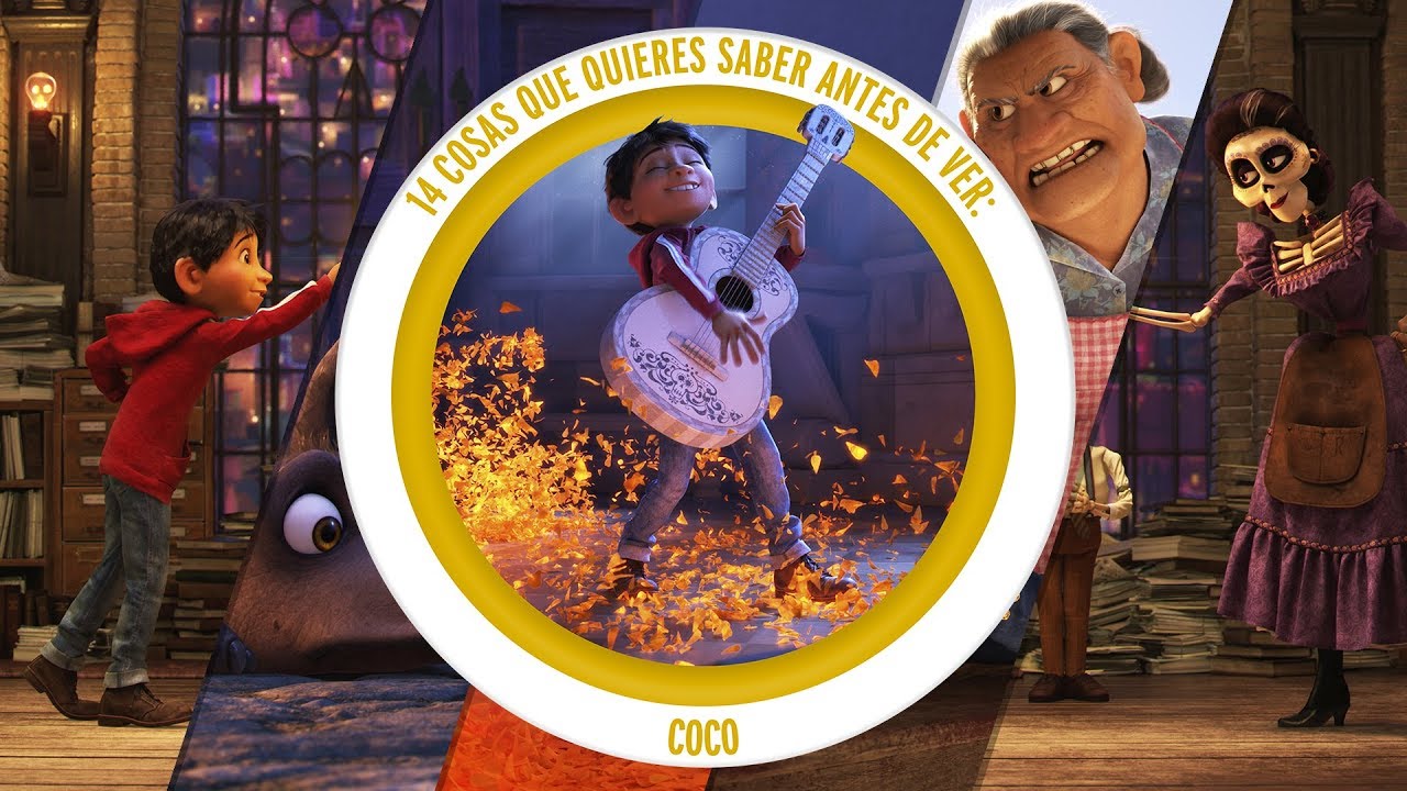 14 Cosas que quieres saber antes de ver Coco - YouTube
