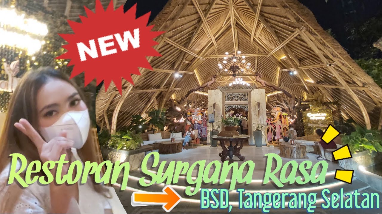 Rumah Makan Tangerang | Restoran Surgana Rasa suasana Bali Sunda di ...