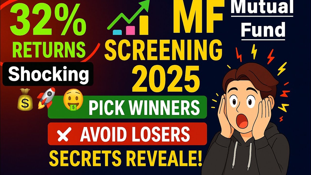 How to Screen Mutual Funds September 2025 🔥 | Best Fund Selection ...