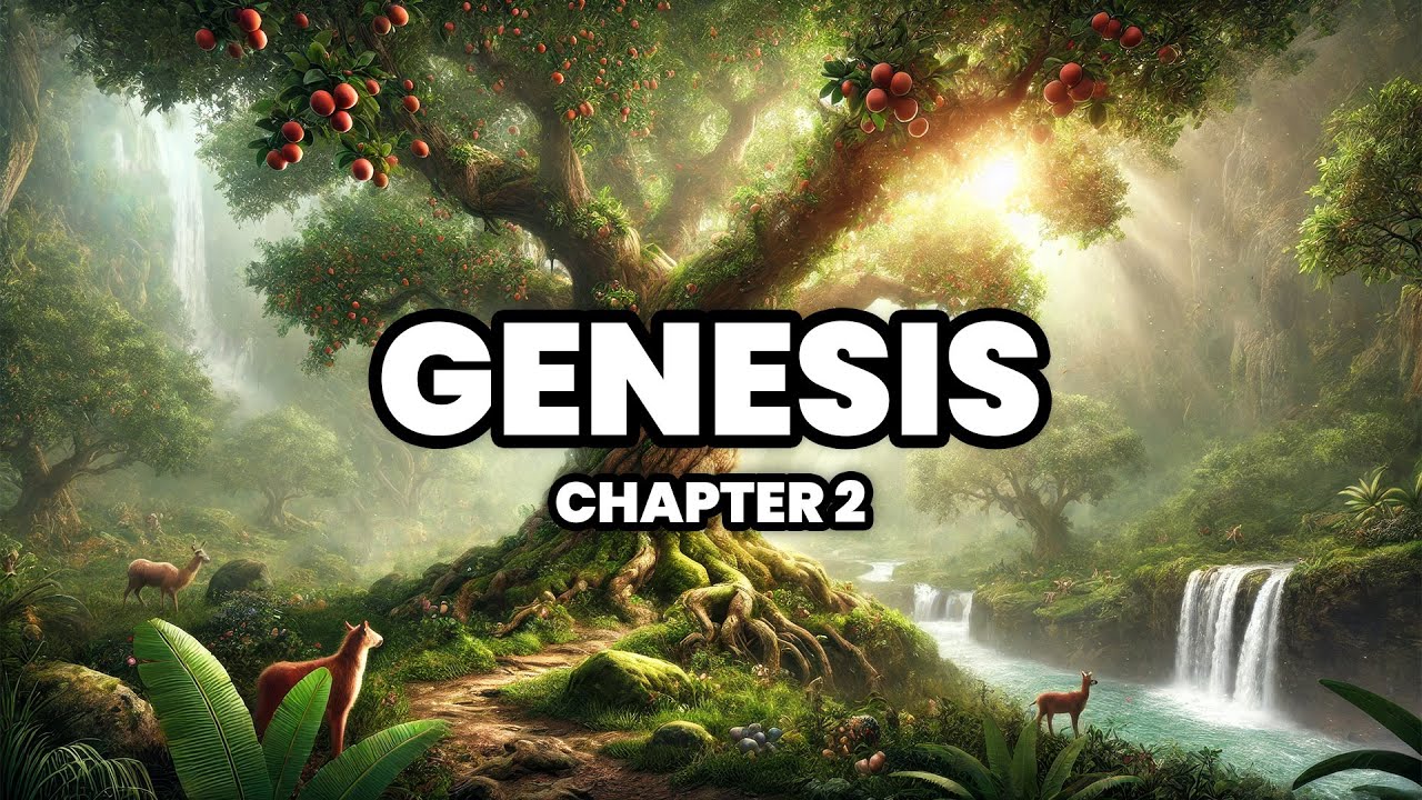 Spoken Bible: Genesis - Chapter 2 | The Man in the Garden of Eden (King ...