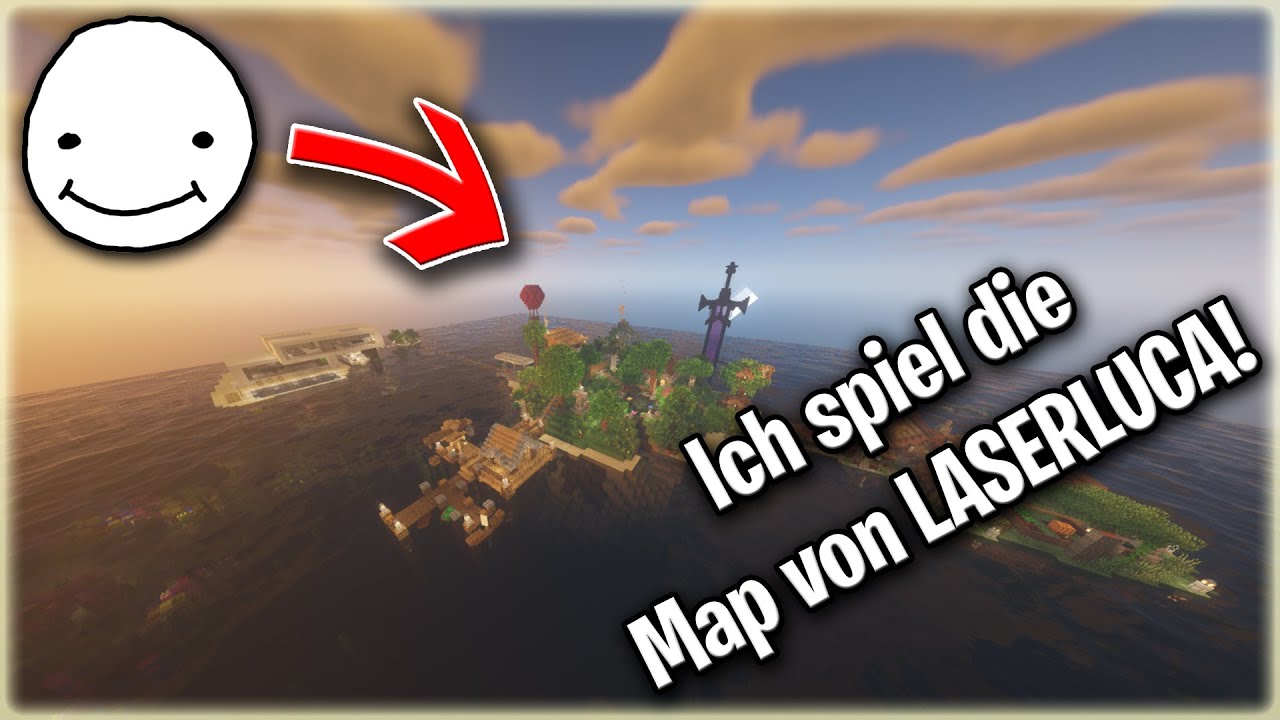 Ich habe die Map von LaserLuca gespielt!! - Minecraft - YouTube