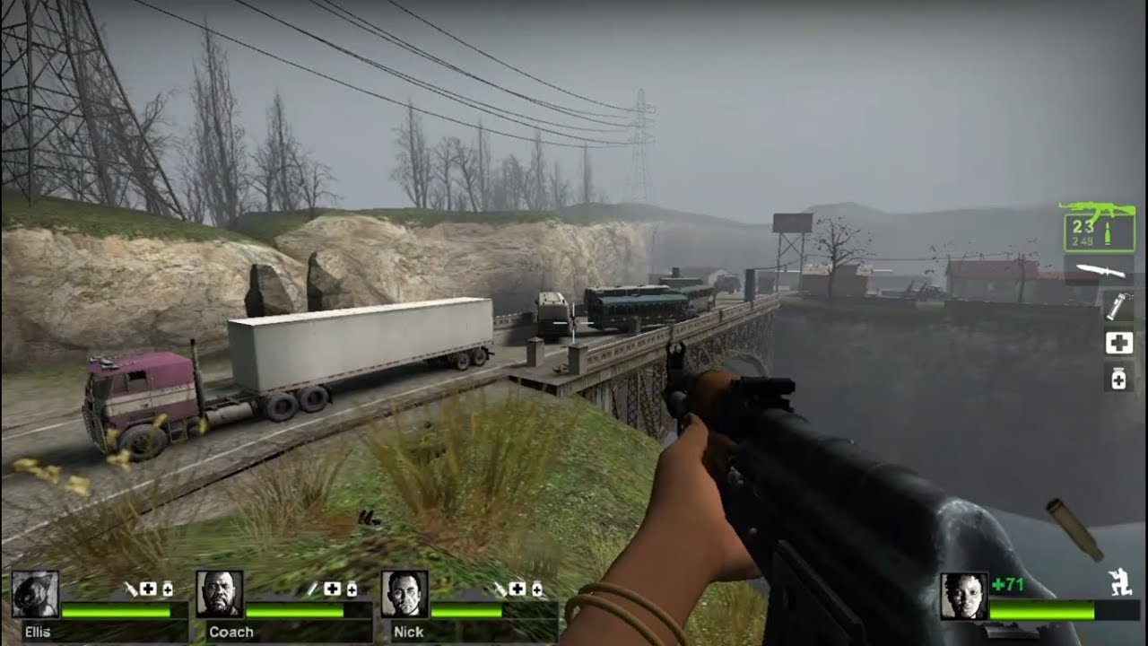 La Carretera - L4D2 - Highway 17 #4 - Experto - YouTube