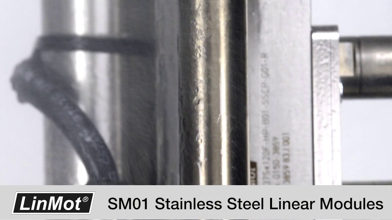 SM01 Stainless Steel Linear Modules - YouTube
