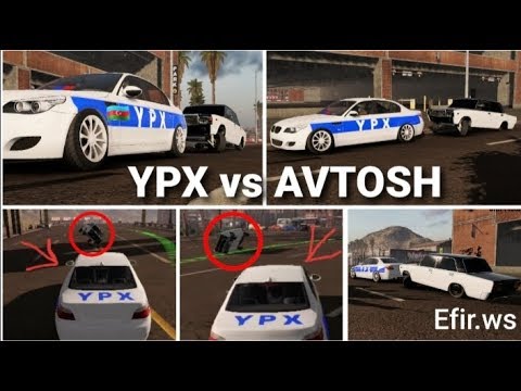 CarX Drift Racing 2 | Avtos 07 vs YPX Qaynin Qabaginda 2 teker (İLK MƏN ÇƏKMİŞƏM.!!!) Klip 2020
