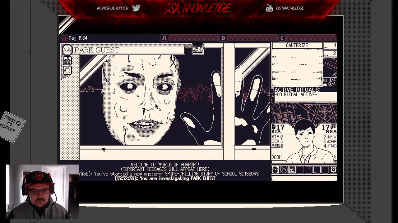 World of Horror [Free on Xbox Games Pass] - YouTube