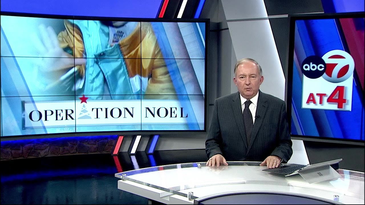 ABC-7 at 4: Operation Noel check presentation from Albertsons - YouTube