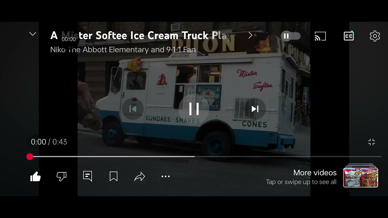Mister Softee Ice Cream Truck Playing Vixen Horns 46 Colonel Bogey In ...