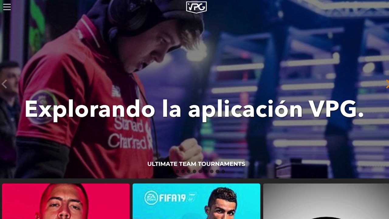 VPG App Tutorial: Exploring the VPG. - YouTube
